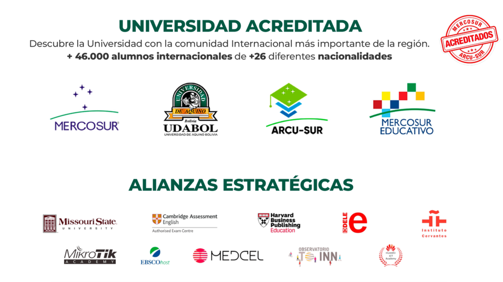 UDABOL – Universidad de Aquino Bolivia